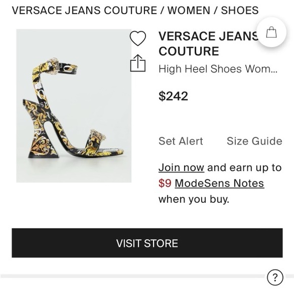 Versace | Shoes | Versace Couture Heels | Poshmark